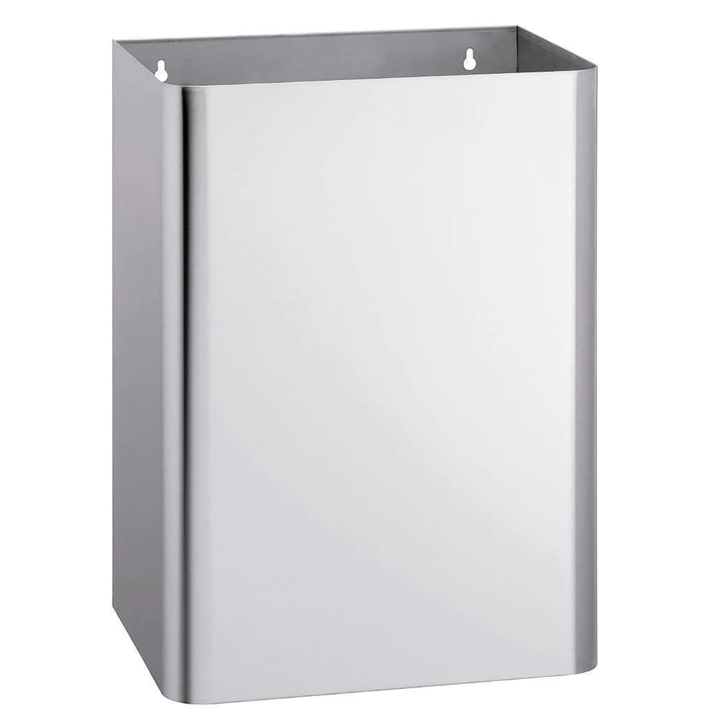 Bradley 355-650000 Commercial Restroom Waste Receptacle, 20.6 Gallon ...