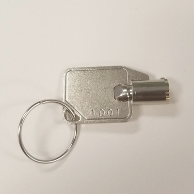 Bobrick B-2012-41 Lock and Key for B-2012 and B-2013 | TotalRestroom.com