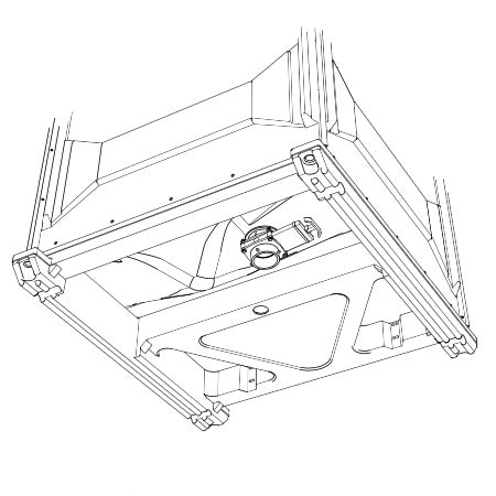 PolyJohn DT02-1000 Fully Installed Dump Valve Upgrade for all Restroom ...