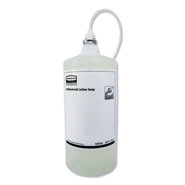 Rubbermaid One Shot Antibacterial Enriched Lotion Soap Refill, Floral ...