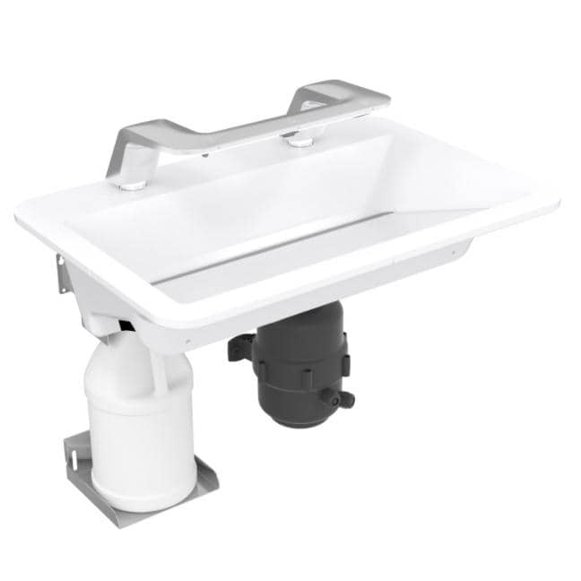 Bradley Terreon Undermount Kit with WashBar - WB1 - WB1-WB-TR1