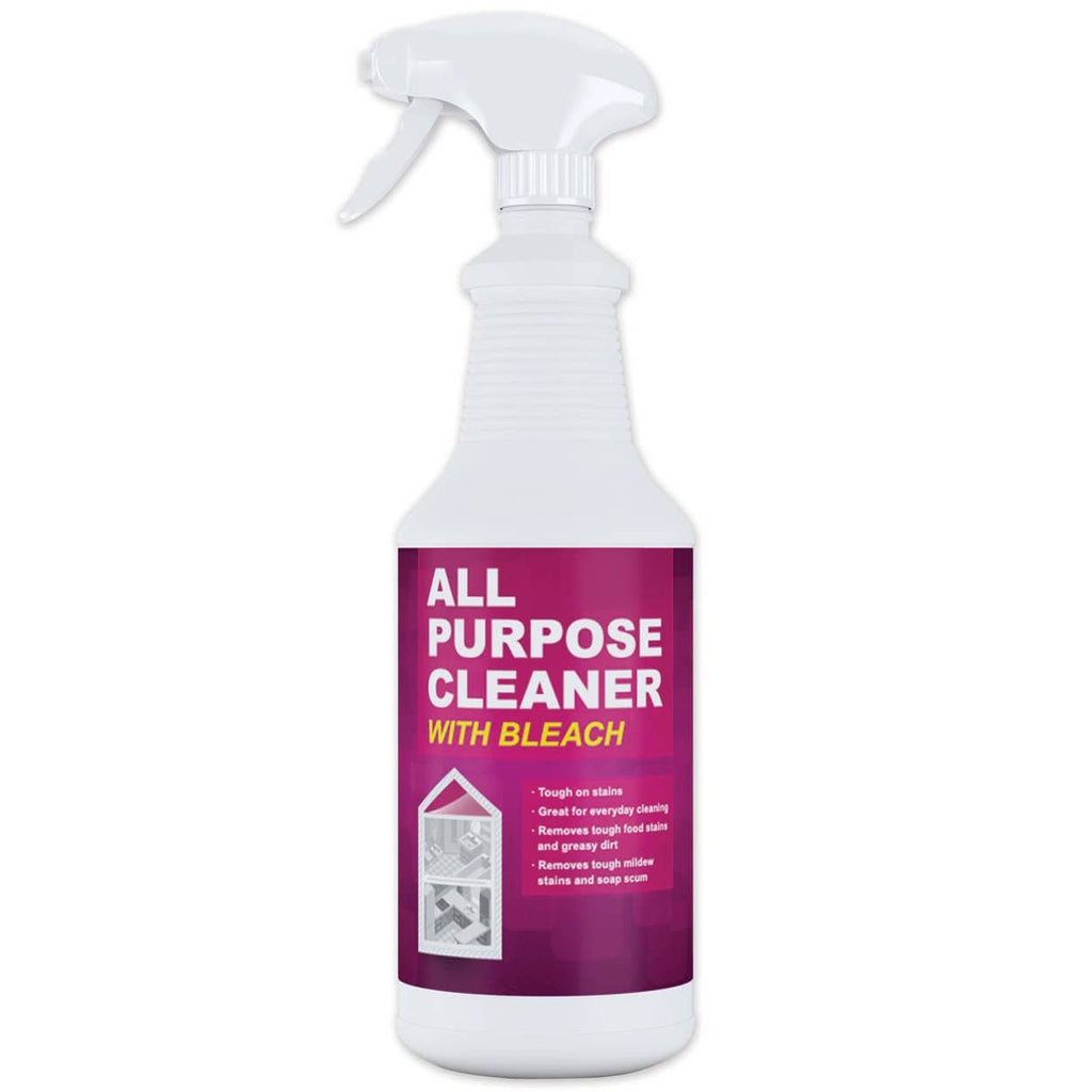 AlphaChem All Purpose Cleaner With Bleach, 32 oz Bottle, 6/Carton ...