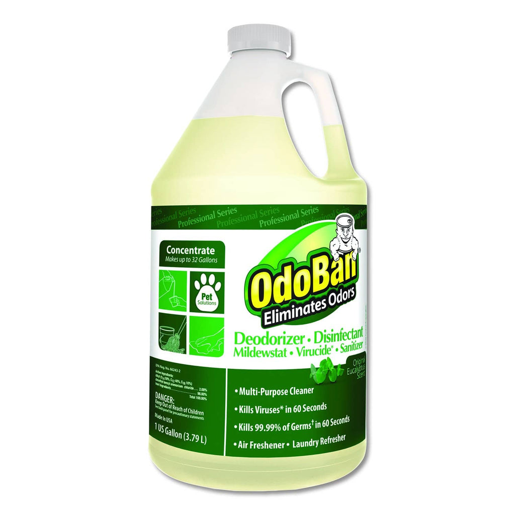 Odoban Disinfectant Cleaner & Deodorizer | TotalRestroom.com