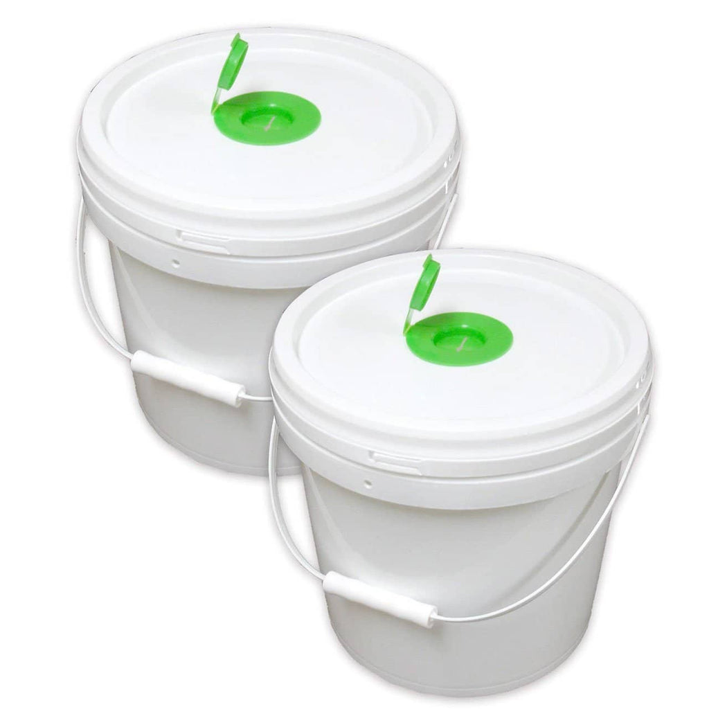 Wipes Bucket | Empty Wipes Bucket Container | Reusable Wipes Dispenser