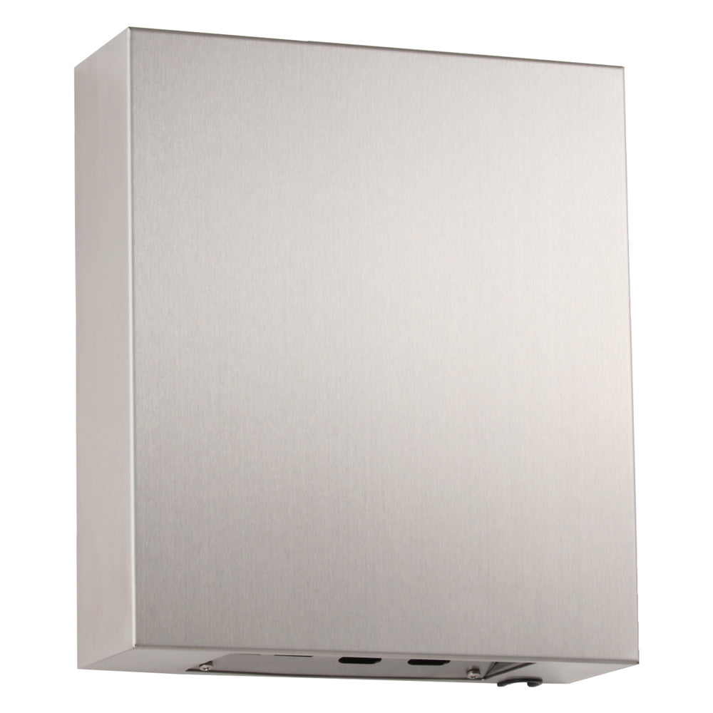 Bobrick B-7179 Fino Hand Dryer, ADA Compliant, 110 - 240 Volts ...