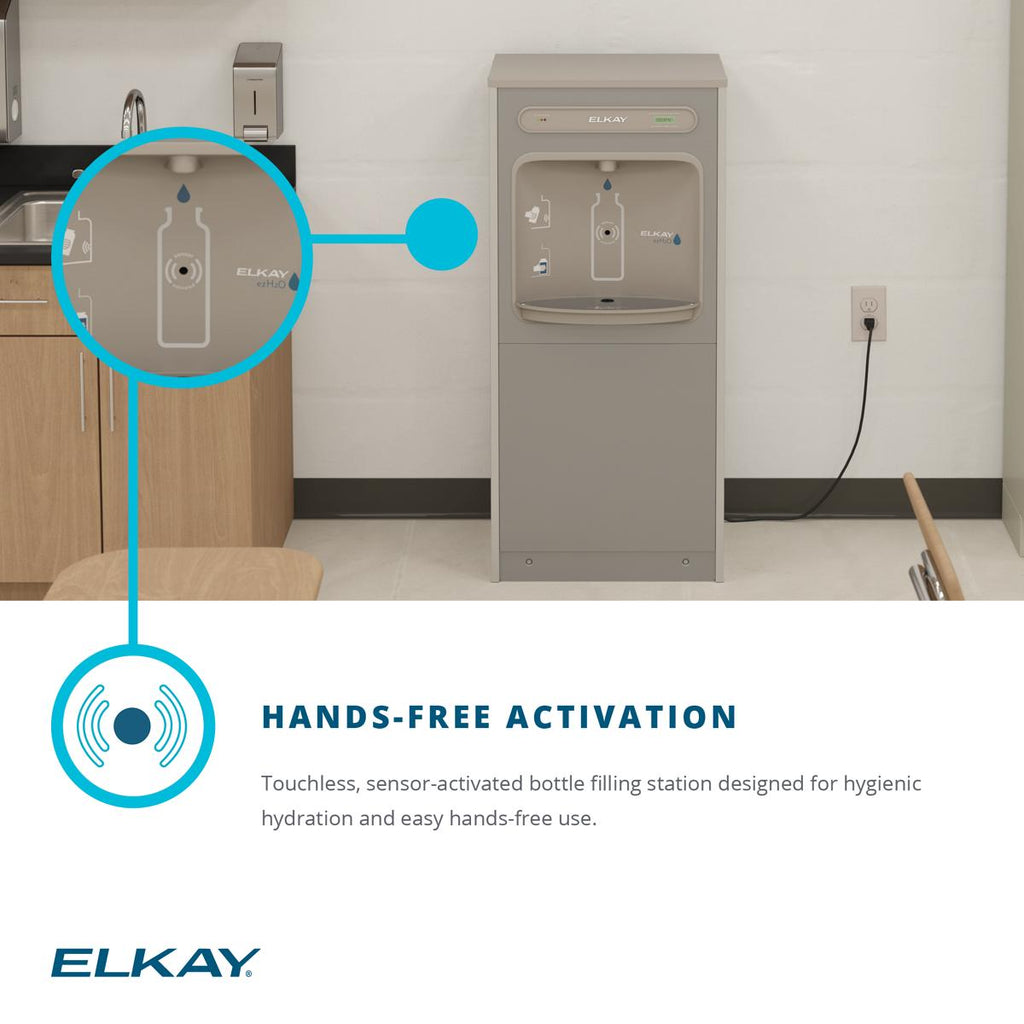 Elkay LZWSRK Retrofit Bottle Filling Station, For Elkay 115V ...