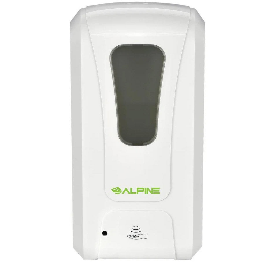 Alpine Automatic Hands-Free Liquid/Gel Hand Sanitizer/Soap Dispenser ...