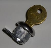 Bobrick 38077-15 Key and Lock | TotalRestroom.com