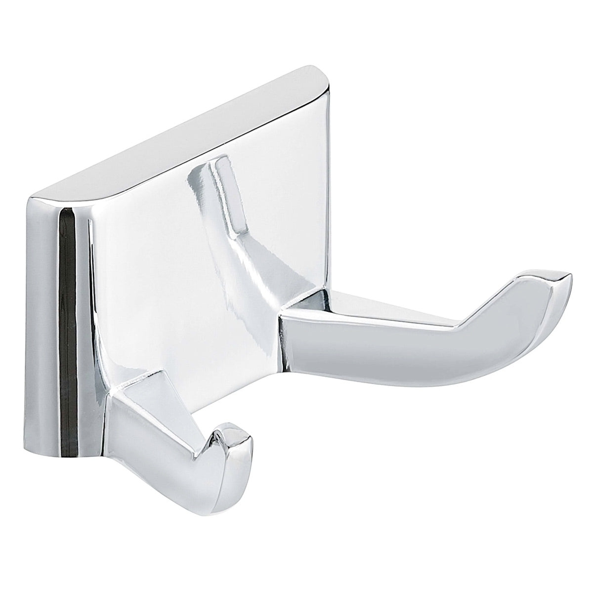 Bradley 932-00 Double Robe Hook Zamak w/ Chrome Finish | TotalRestroom.com