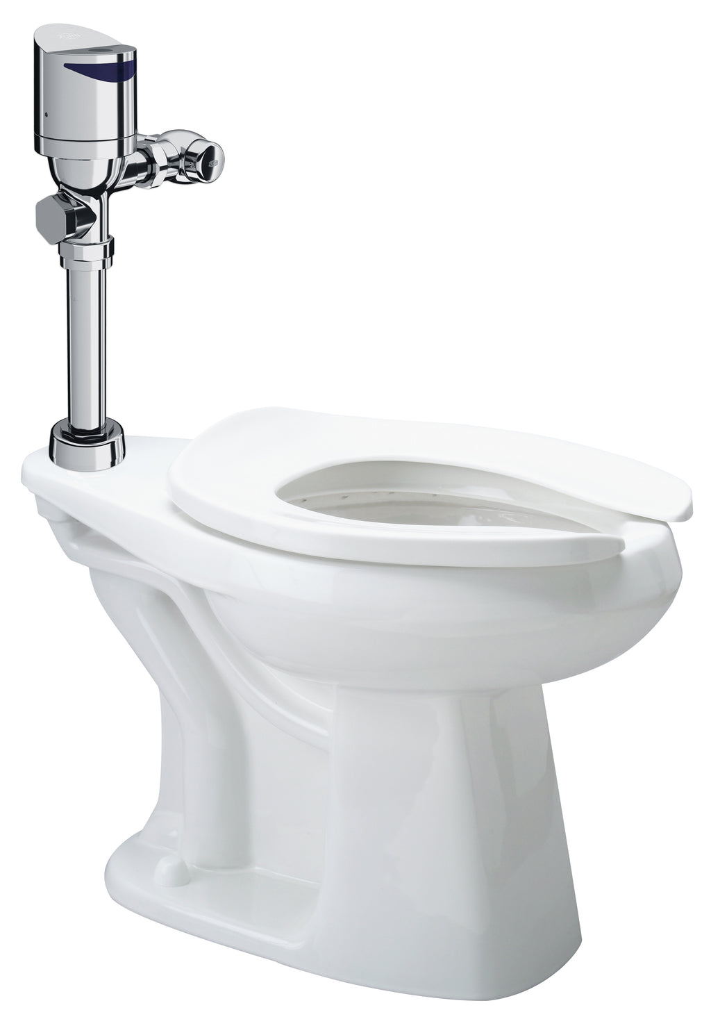 Zurn Z.WC3.AS.TM Zurn One Sensor Floor Mounted ADA Height Toilet System ...