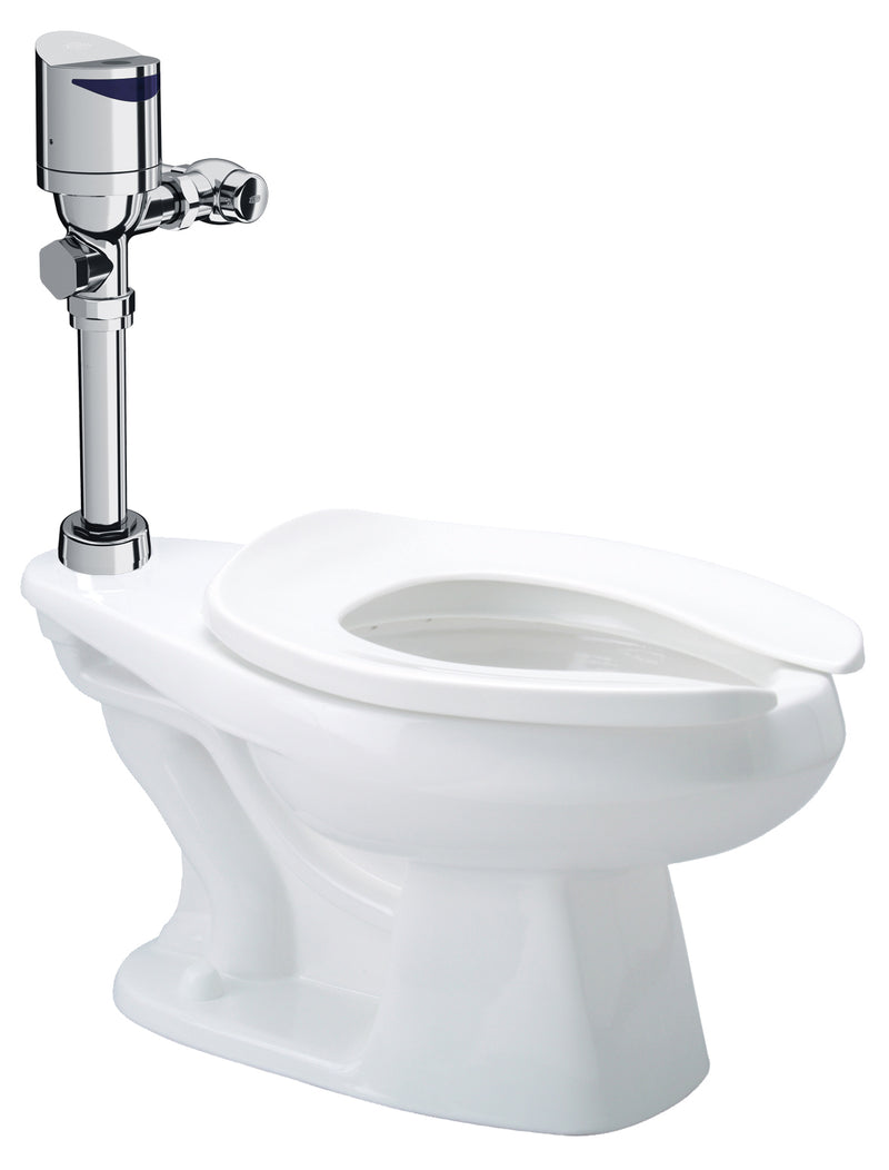 Zurn Z.WC5.S.TM Zurn One Sensor Floor Mounted Toilet System with Top ...