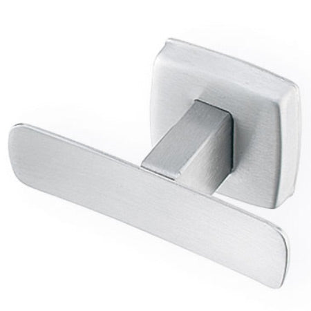 Bradley 9125-00 Commercial Restroom Double Robe Hook, Stainless Steel w ...