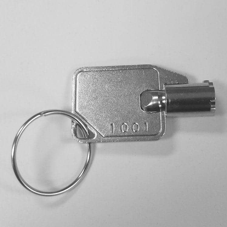 Bobrick 2012-43 Soap Dispenser Key, For B-2012, B-2013 | TotalRestroom.com