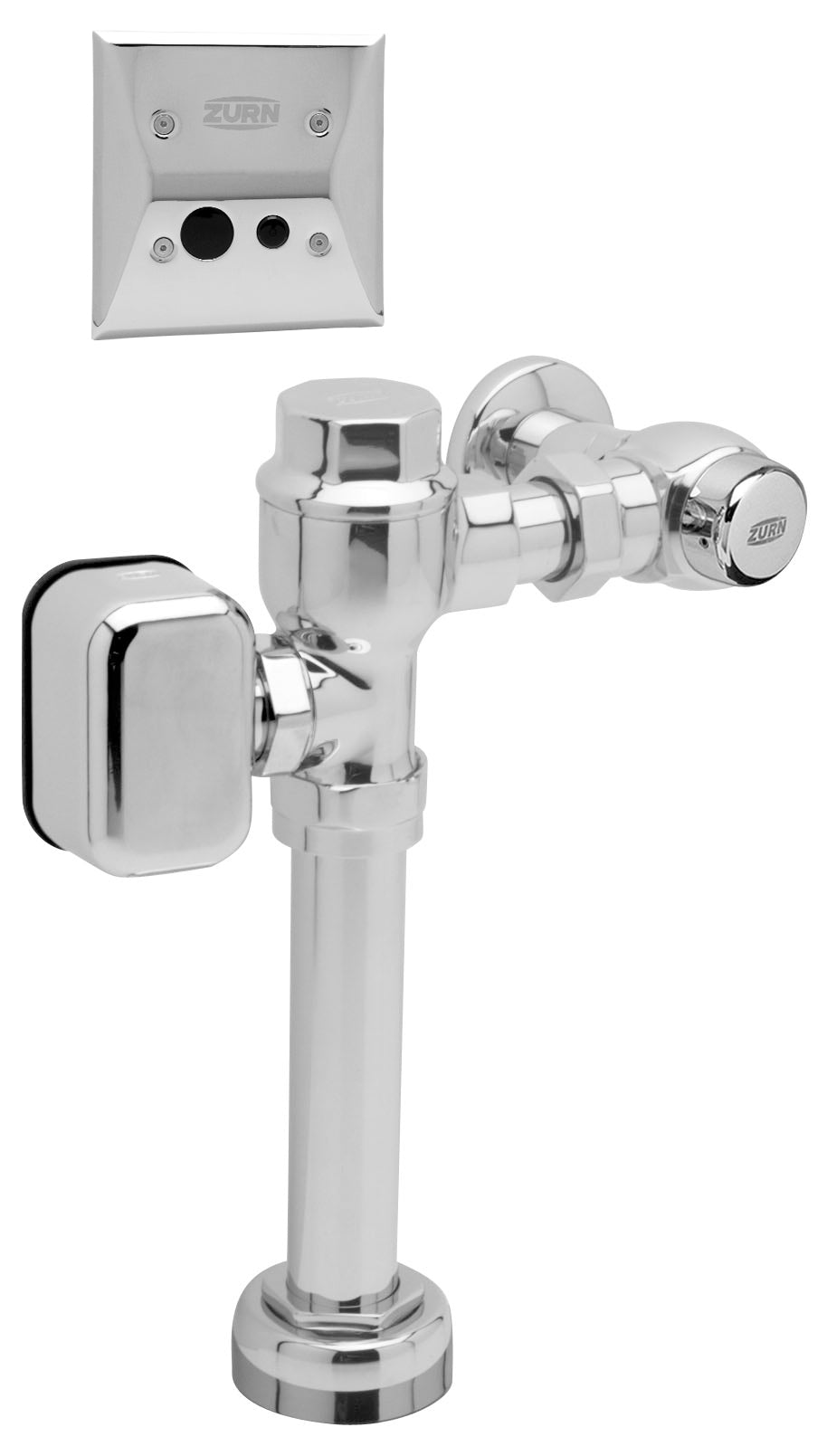 Zurn ZEMS6200-HET-YB-YC 1.28 GPF MOTORIZED METRO FLUSH VALVE W/YB' 'YC' | TotalRestroom.com